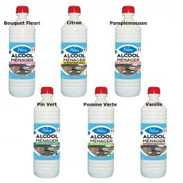 Alcool Ménager Parfumé, Entretien Sol - Mon-Droguiste.com