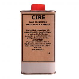 Cire Liquide Tomettes Parefeuilles & Marbres - Mon-Droguiste.com