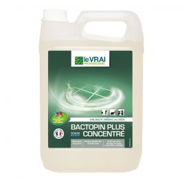 Bactopin Plus Concentré Le Vrai, Détergent - Mon-Droguiste.com