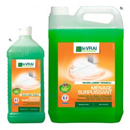 Détergent Ménage Surpuissant Le Vrai - Mon-Droguiste.com