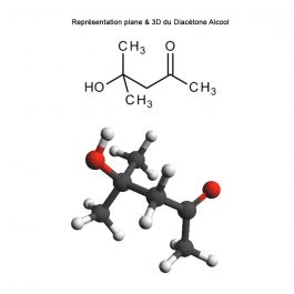 Diacetone Alcool, 4-Hydroxy-4-Methyl-2-Pentanone - Mon-Droguiste.com
