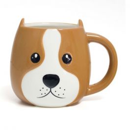 Mug Chien Woof 400ml de Balvi - Mon-Droguiste.com