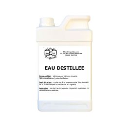 Eau Distillée, Eau Purifié, Eau Osmosée - Mon-Droguiste.com