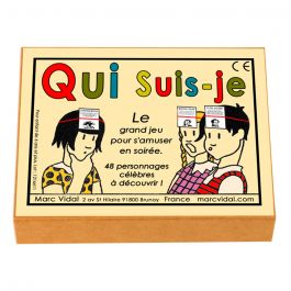 Jeu Qui Suis Je, Devine Qui Tu Es - Mon-Droguiste.com