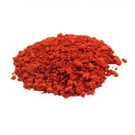 Pigment Rouge de Venise, Terre Rouge Naturelle - Mon-Droguiste.com