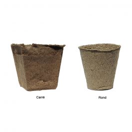 Pot pour Semis Biodégradable - Mon-Droguiste.com