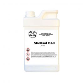 Shellsol D40, Solvant White Spirit - Mon-Droguiste.com