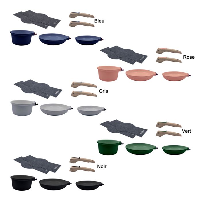 Batterie de Cuisine Cookut, Poêle & Casserole - Mon-Droguiste.com