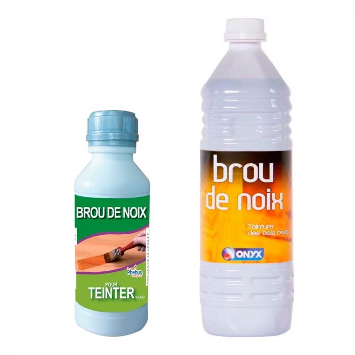 Brou de Noix, Achat Teinte Bois Marron, Acheter Teinture Boiserie - Mon ...