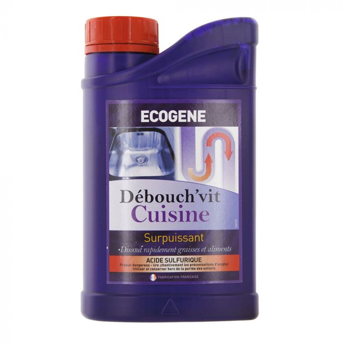 Débouch'Vit Cuisine Ecogène, Achat Déboucheur - Mon-Droguiste.com
