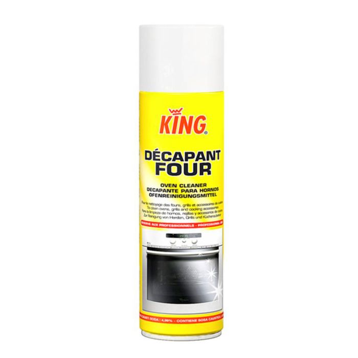 Décapant Four Aérosol King, Dégraissant Four - Mon-Droguiste.com