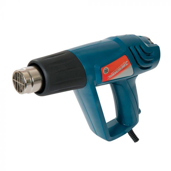 Décapeur Thermique Réglable Silverline, Achat Pistolet Dégivreur - Mon ...