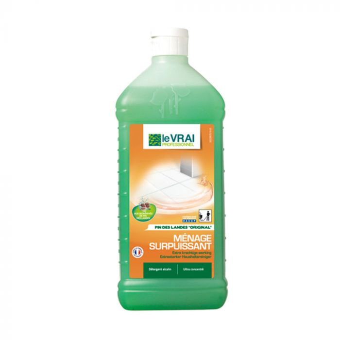Détergent Ménage Surpuissant Le Vrai - Mon-Droguiste.com