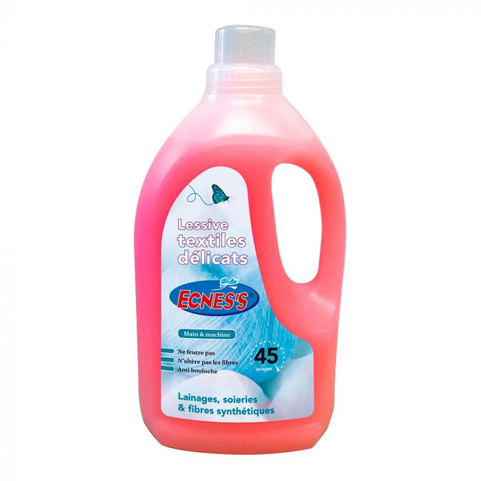 Lessive Liquide Lainage Ecnes's, Lessive Textiles Délicats - Mon ...