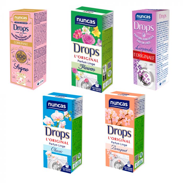 Parfum de Linge Dr. Beckmann - Mon-Droguiste.com