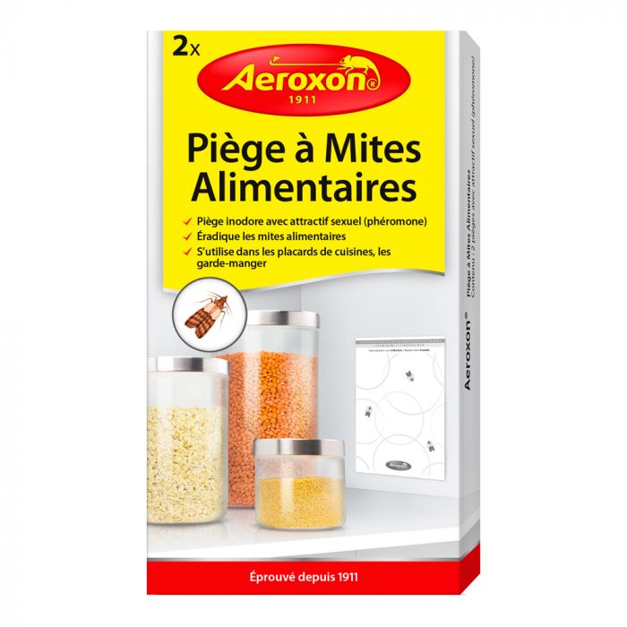 Piège à Mites Alimentaires Aeroxon, Anti-Mite - Mon-Droguiste.com