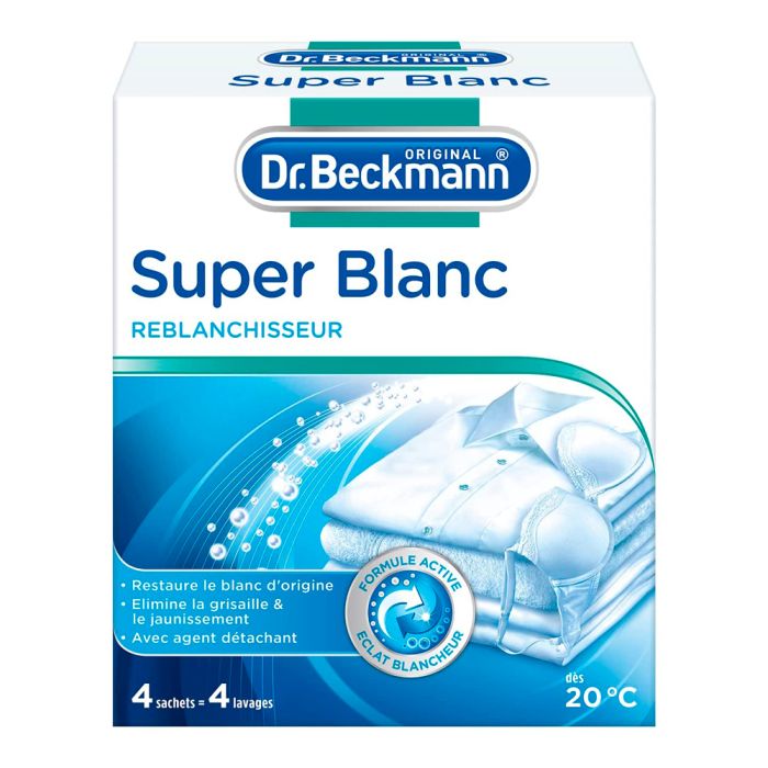 Super Blanc Dr Beckmann, Blanchisseur Linge - Mon-Droguiste.com