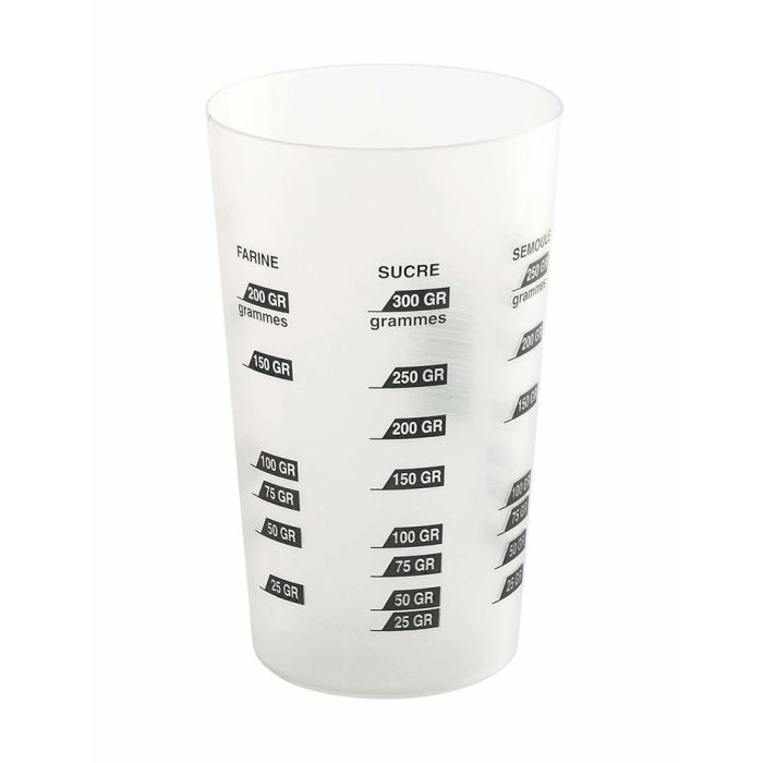 Verre Doseur 400ml EDA Plastiques Verre Gradu Mon Droguiste Verre Doseur 400ml EDA Plastiques Verre Gradu Mon Droguiste